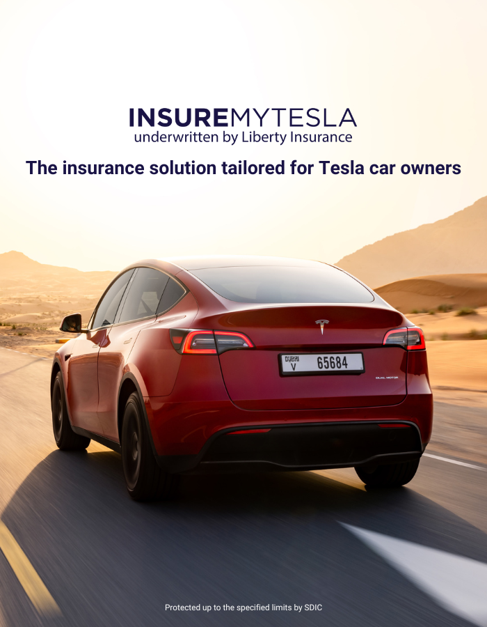 InsureMyTesla | Liberty Insurance Singapore